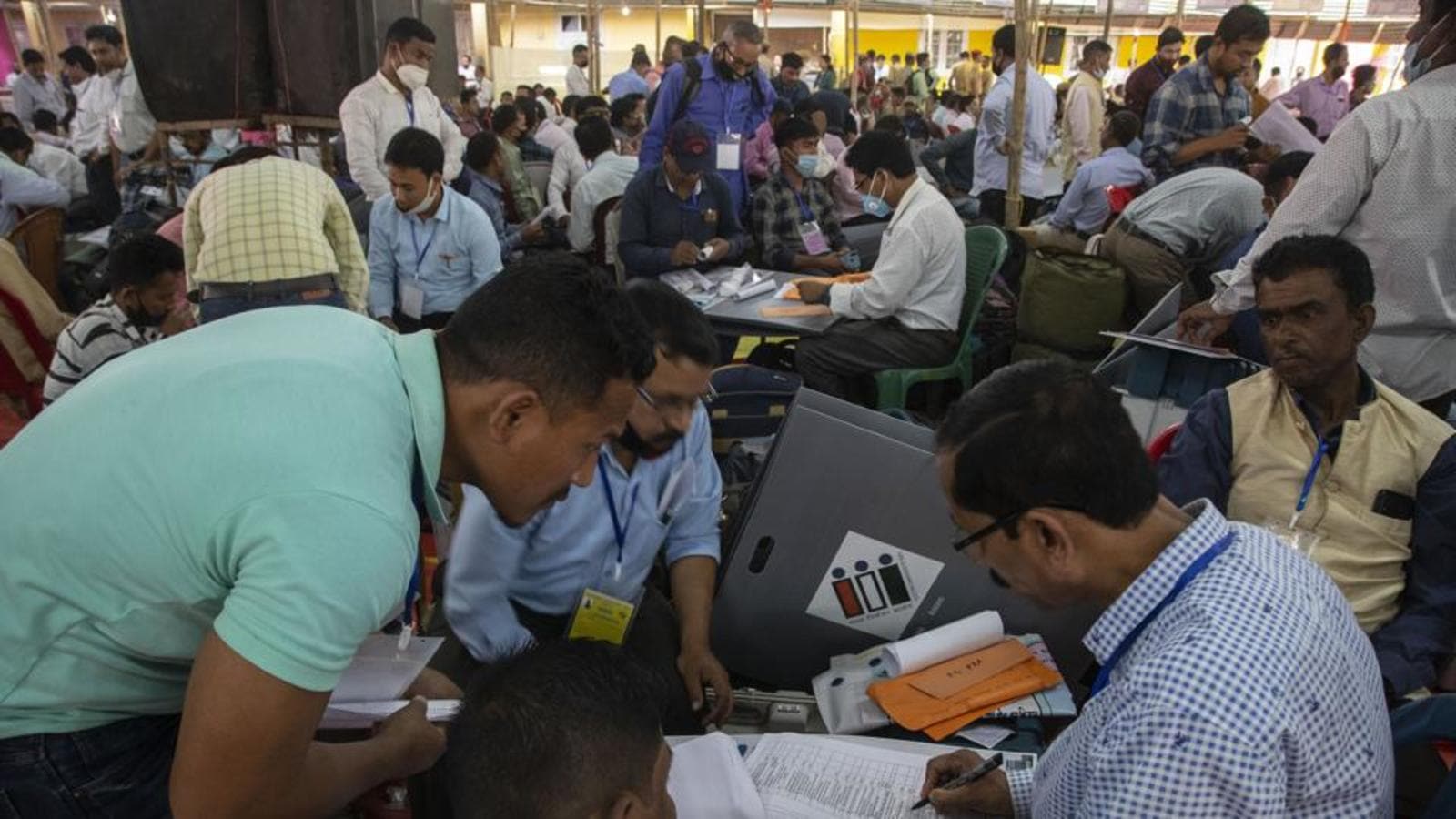 Assam assembly election Phase 1: Polling begins in 47 seats, tea belt ...