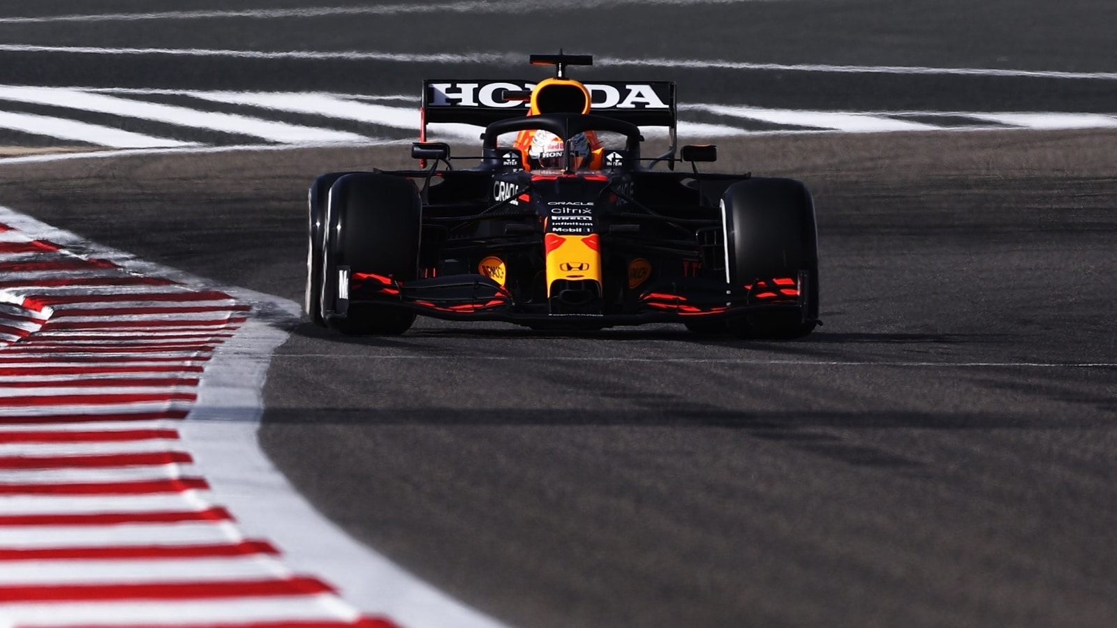 Bahrain Grand Prix: Max Verstappen completes practice sweep | Hindustan ...