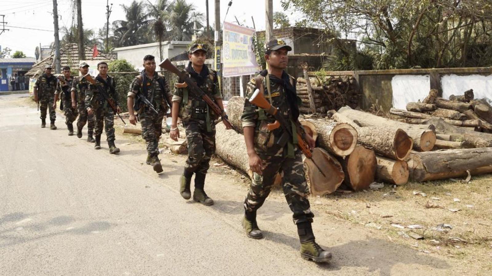 Political clashes in Bengal, at least 56 bombs recovered from ...