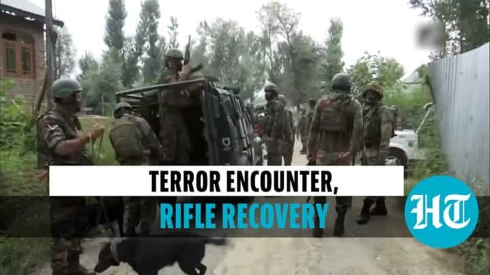Watch: From terrorists in J&K, rifle widely used by US military ...