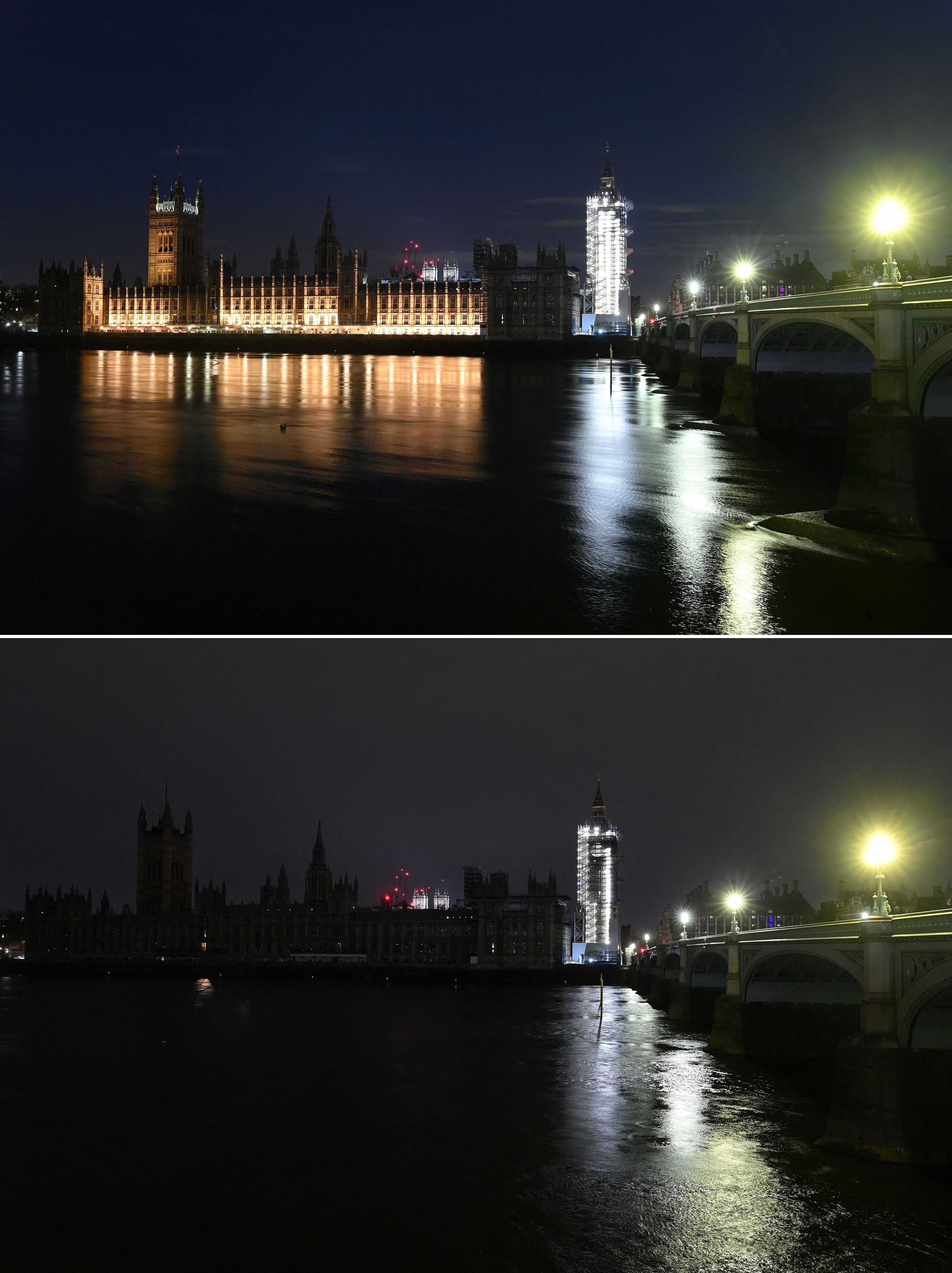 In Photos: How the world observed Earth Hour this year | Hindustan Times