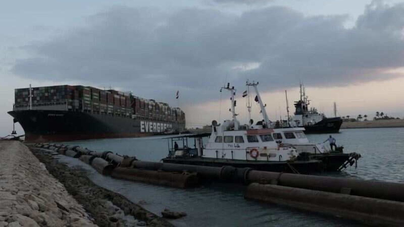 Megaship blocks Suez Canal: All you need to know | World News