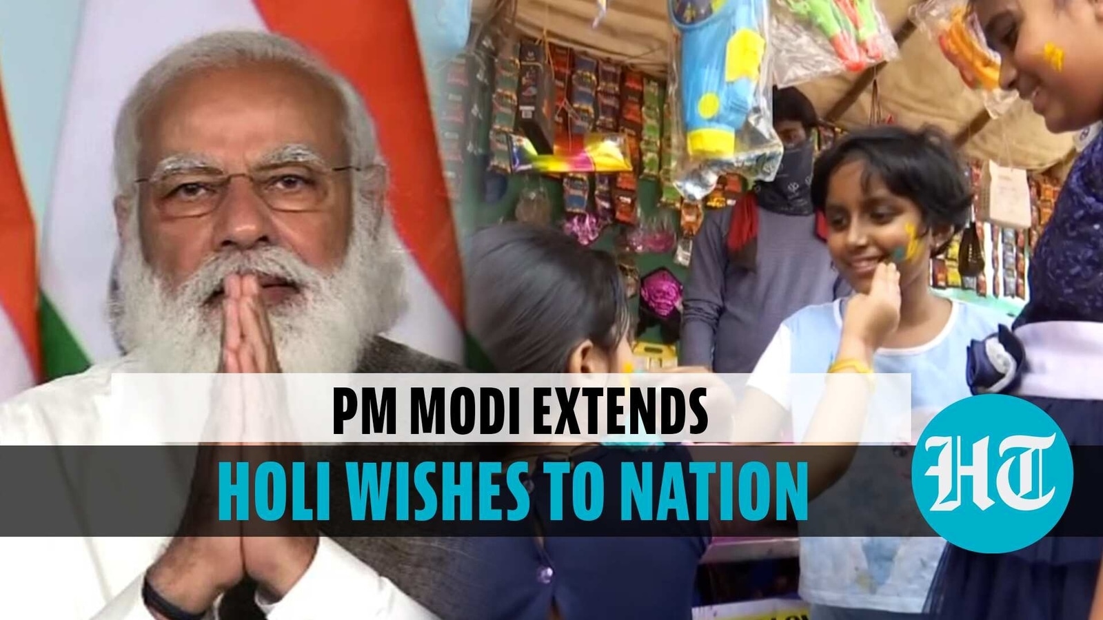 ‘Festival of happiness, exaltation, joy…’: PM Modi extends Holi ...