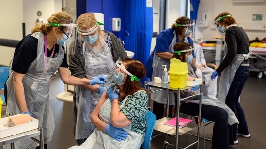 UK to inoculate adults first before sharing vaccine doses with other ...