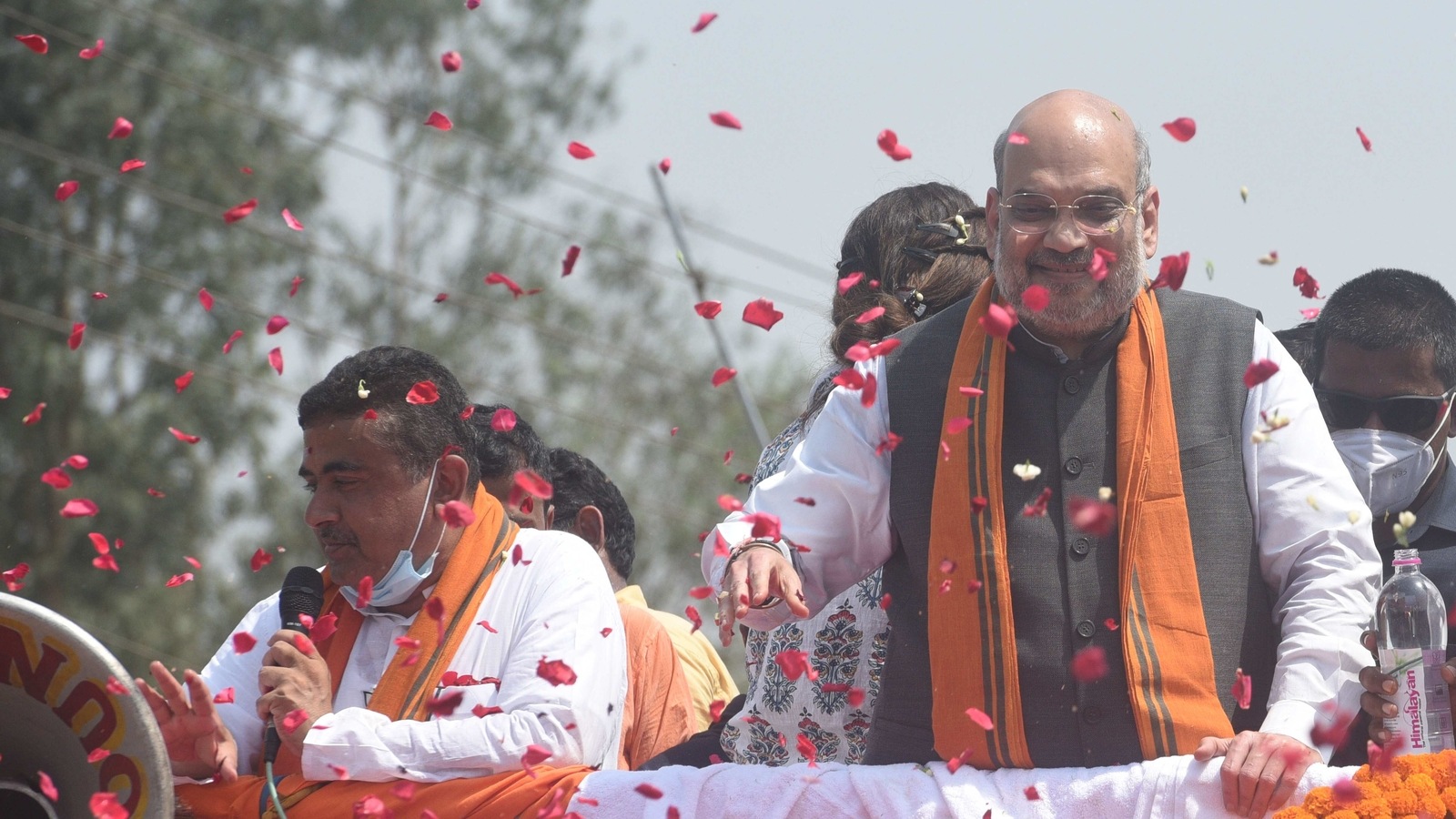 Amit Shah to address public rallies in Assam's Bijni, Hajo and Dispur ... Amit Shah to address public rallies in Assam's Bijni, Hajo and Dispur ...