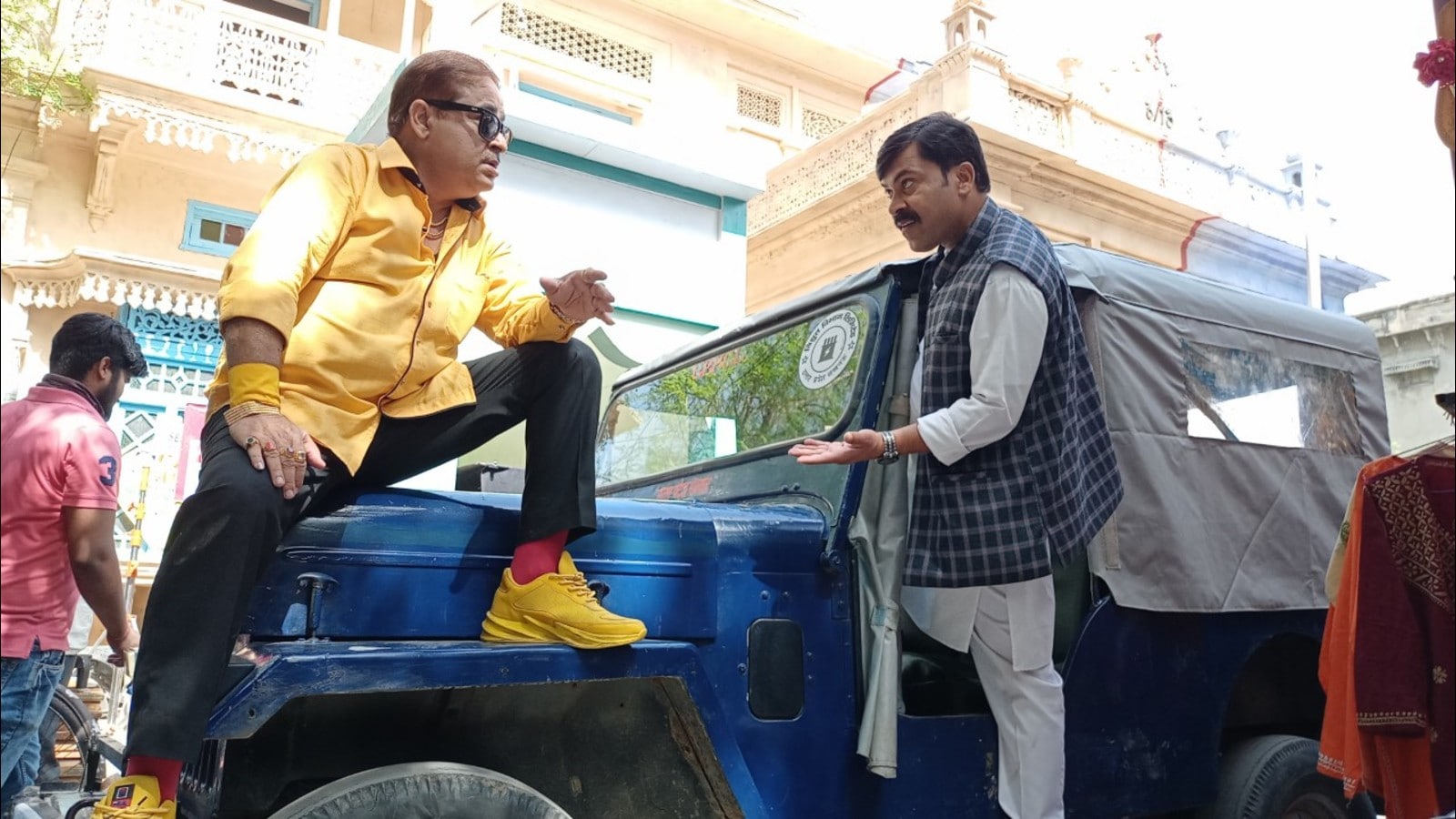 After films & web series, daily shows are in action! | Hindustan Times