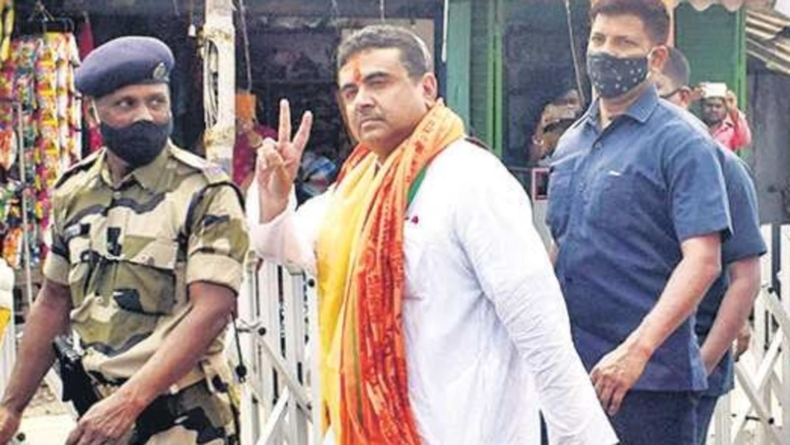 Confident of his win from Nandigram, Suvendu appeals to people to vote ...