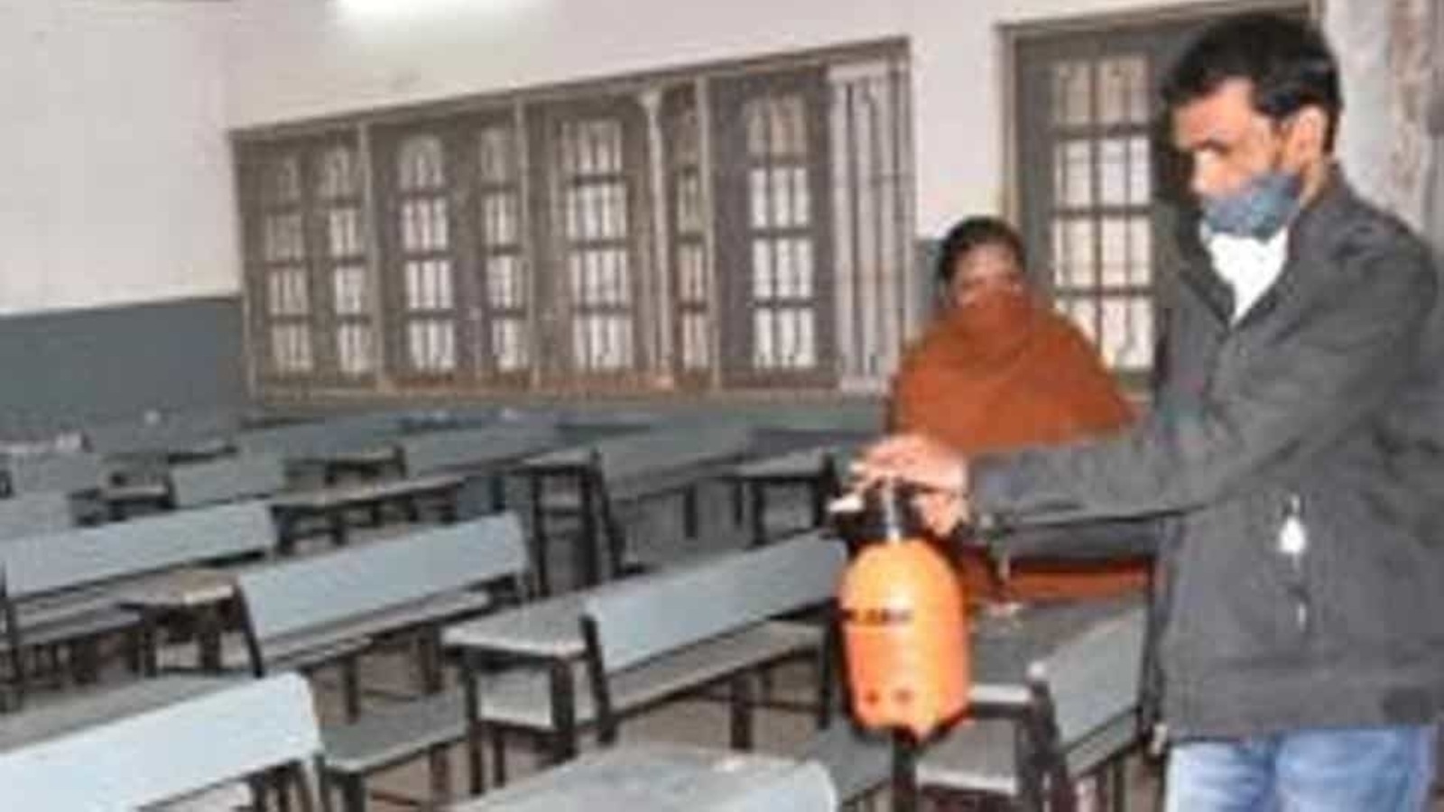 Patna schools ready to start offline classes in new session from April ...