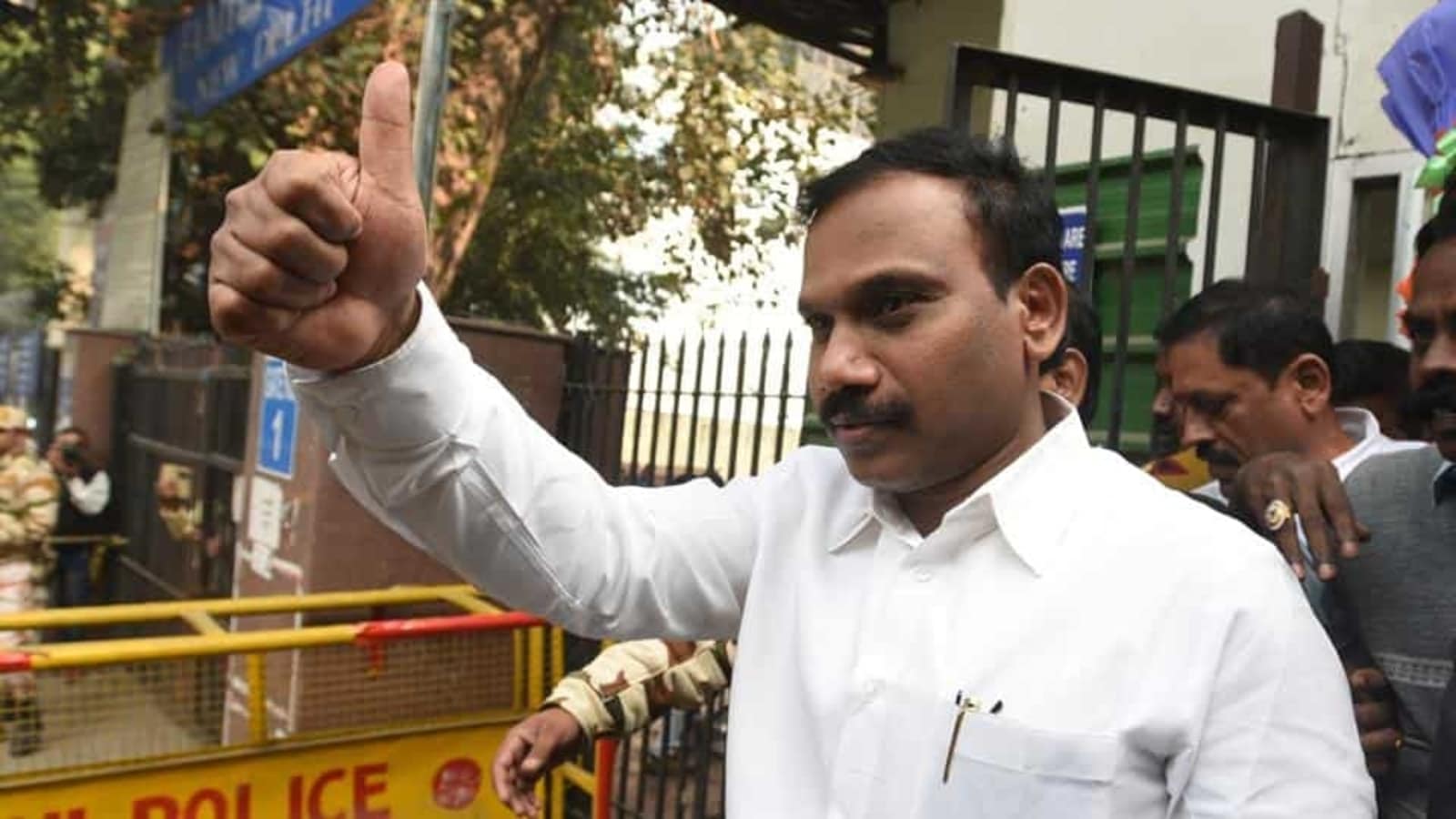 EC reprimands DMK leader A Raja, bars him from campaigning for 48 hours ...