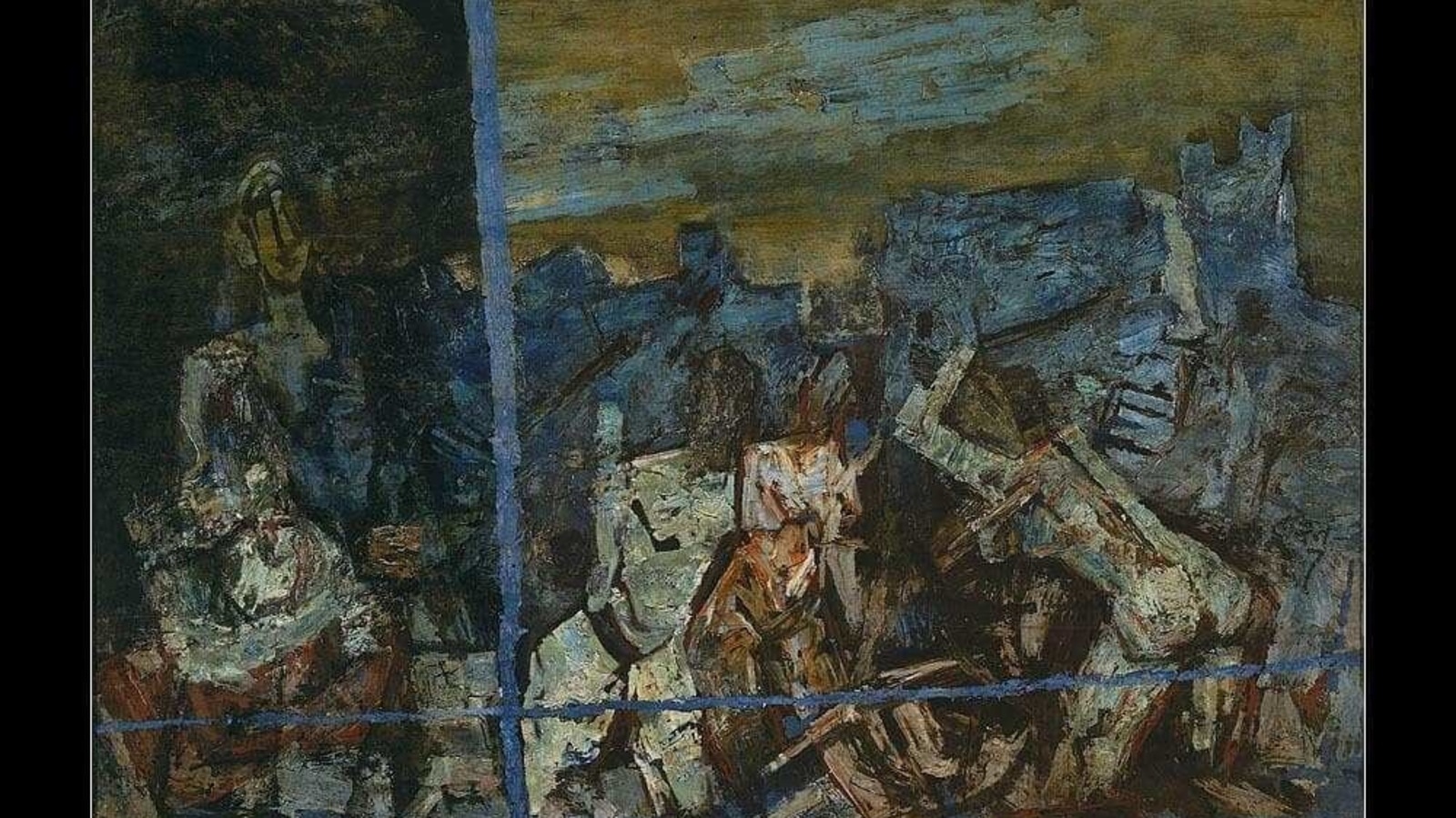 White glove result for AstaGuru’s Modern Indian art sale | Hindustan Times