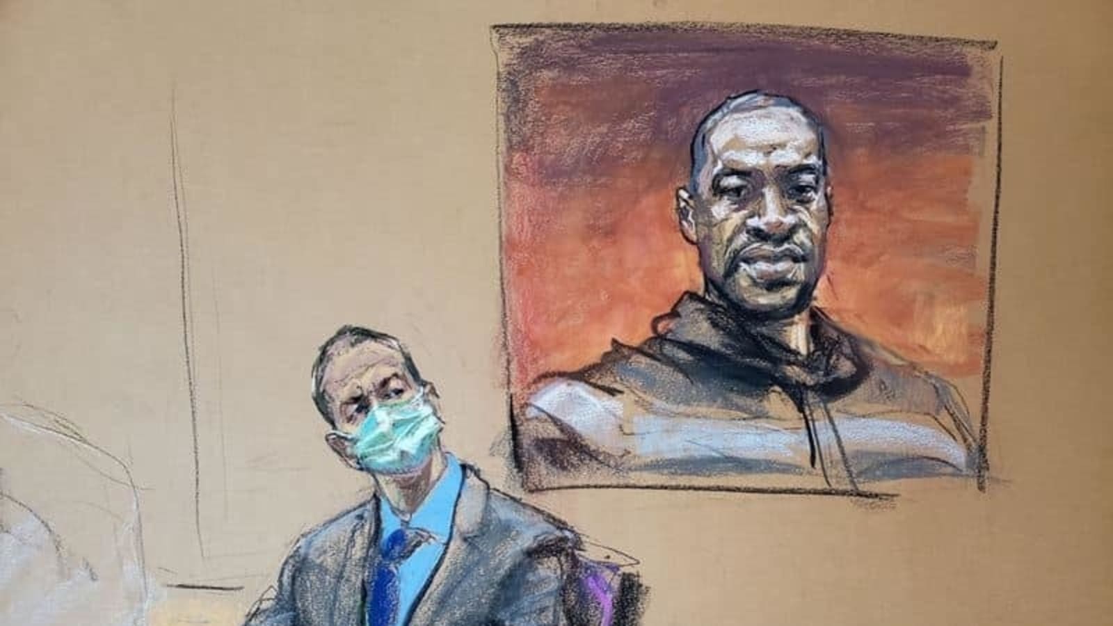 How Floyd's 'spark of life' played out at trial | World News