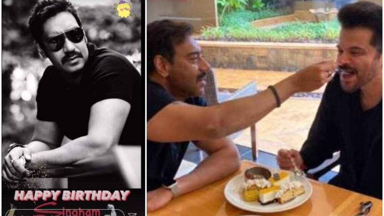 On Ajay Devgns 52nd Birthday Wife Kajol Kareena Kapoor Send Good