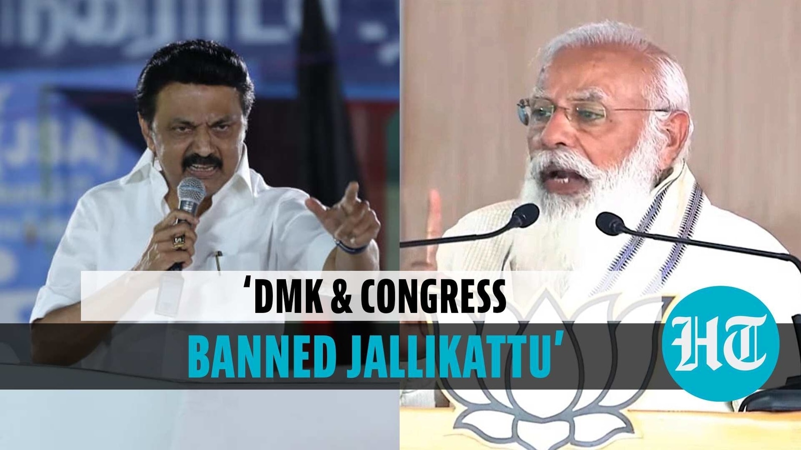 PM Modi cites Jallikattu row, says DMK & Congress can’t protect Tamil ...