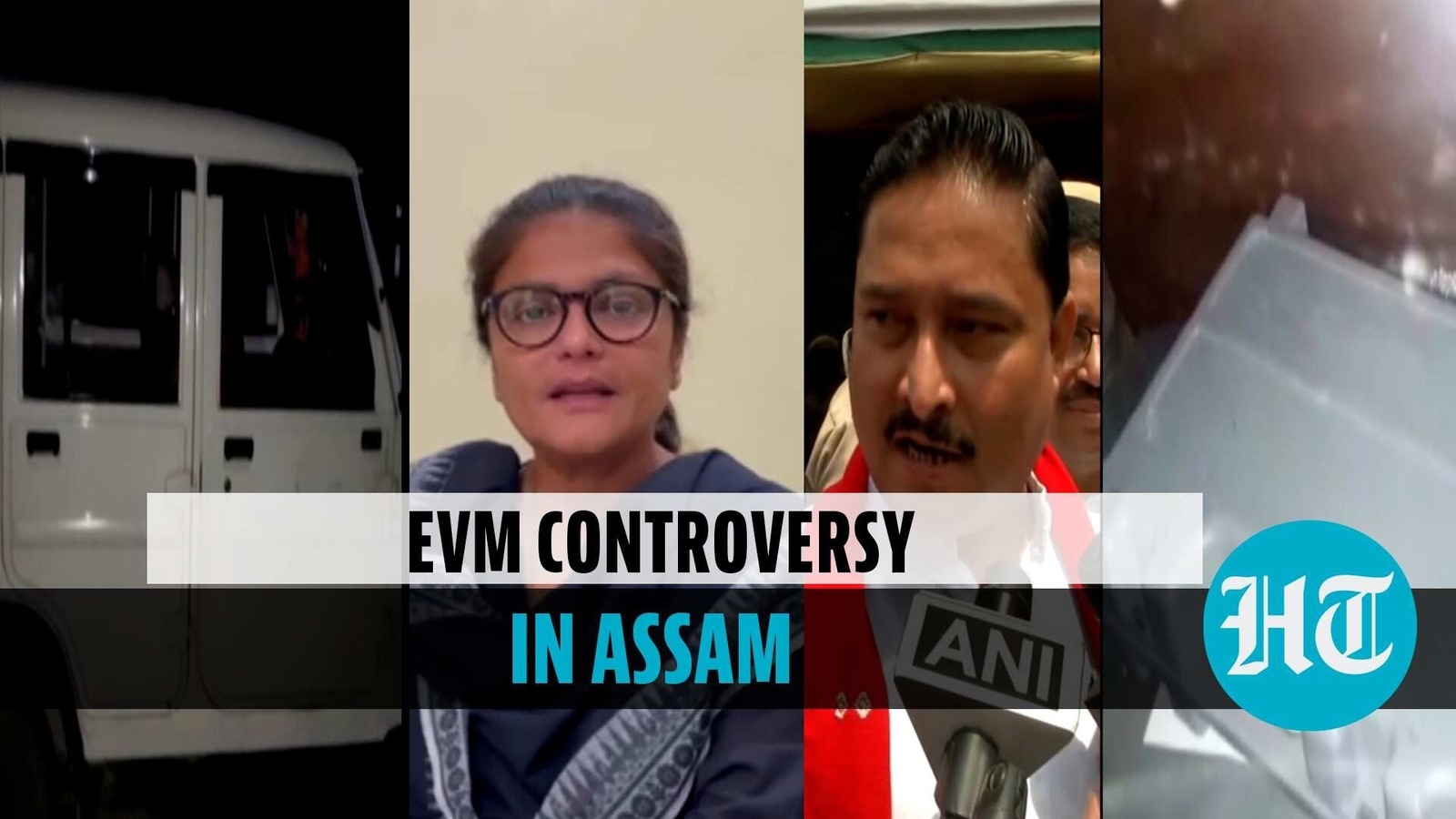 Assam: Congress demands probe in EVM controversy, BJP reacts; EC orders repoll | Hindustan Times