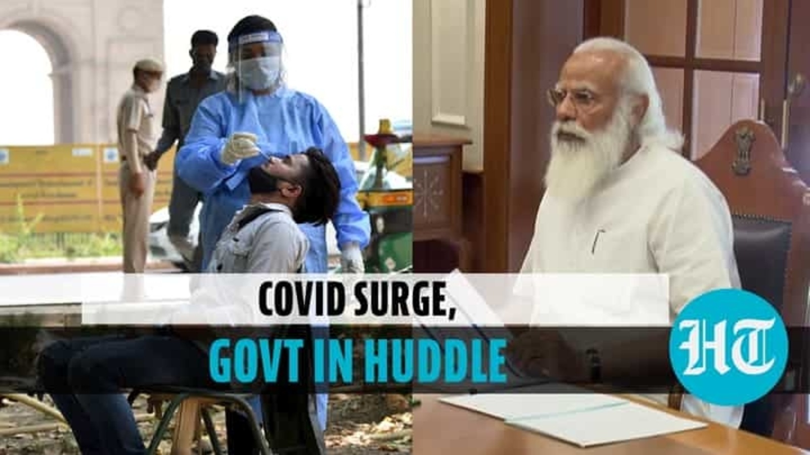 Covid: PM Modi holds high-level meet amid highest 1-day case jump since ... Covid: PM Modi holds high-level meet amid highest 1-day case jump since ...