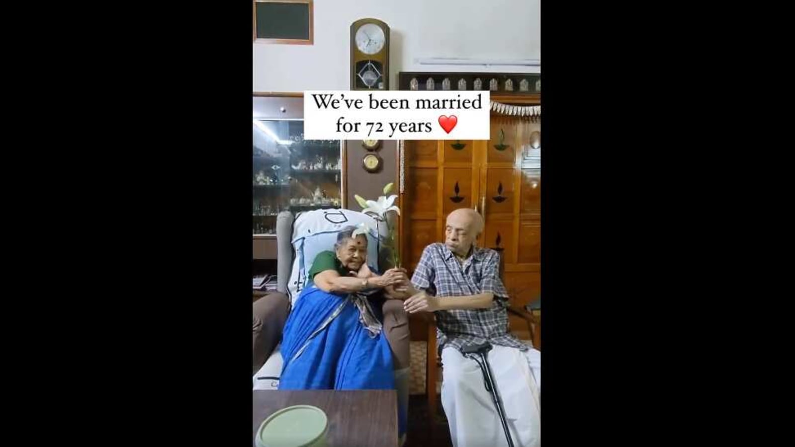 Couple married for 72 years spills their secrets in this sweet video ...