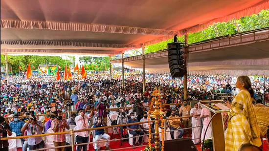 High-octane campaigning in Kerala draws to close, experts predict ...
