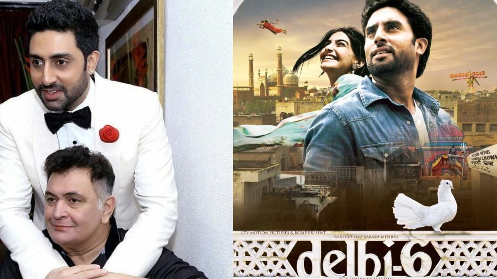 Abhishek Bachchan recalls Rishi Kapoor throwing a tantrum about Delhi-6 ...