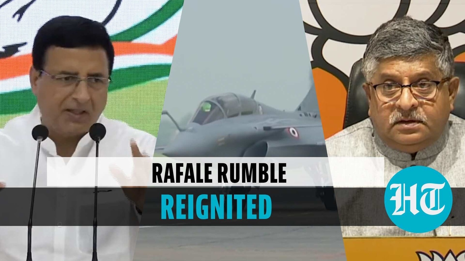 Rafale | 'How much bribery...' asks Congress after French report; BJP ... Rafale | 'How much bribery...' asks Congress after French report; BJP ...