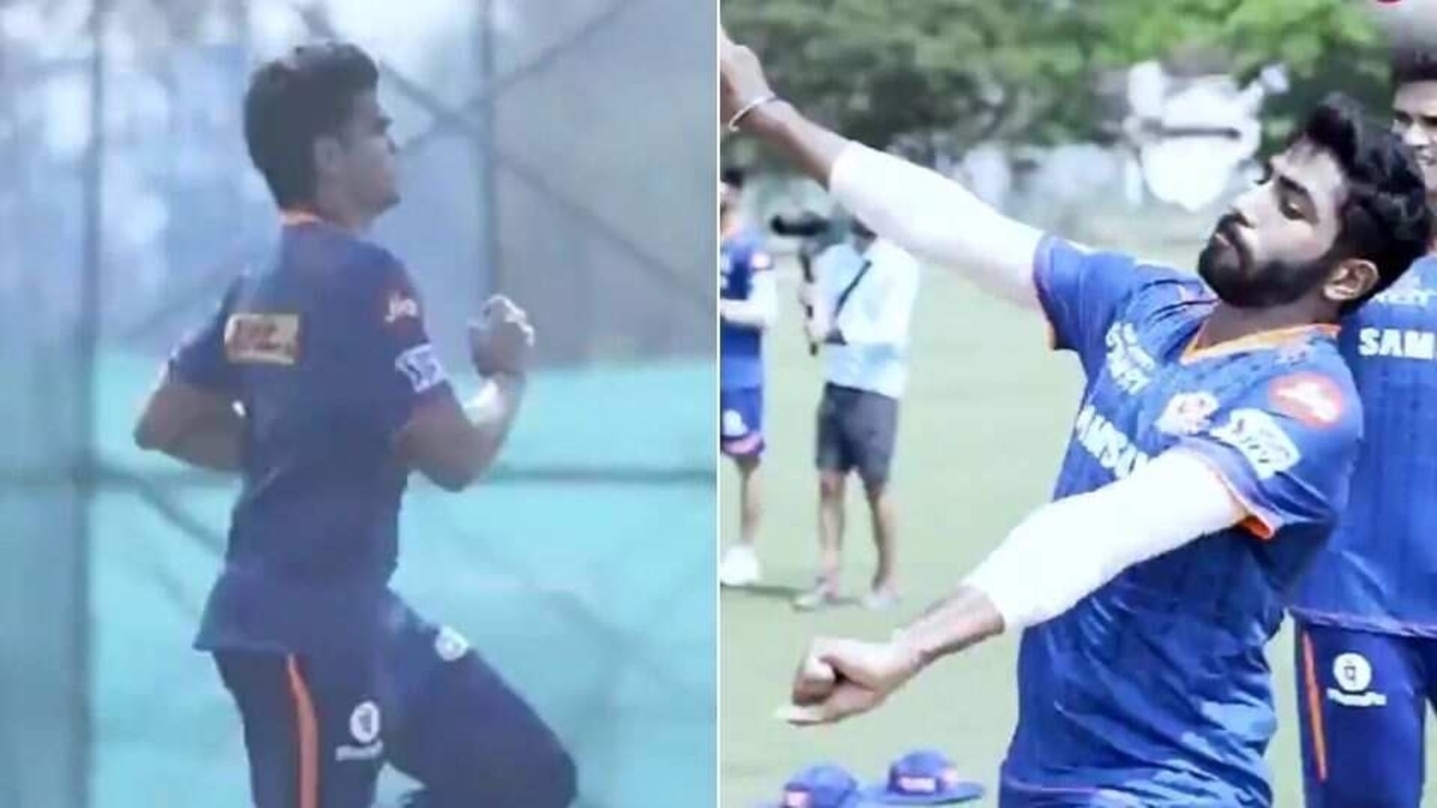 ‘Getting used to the heat’: Bumrah, Arjun Tendulkar, others sweat it ...