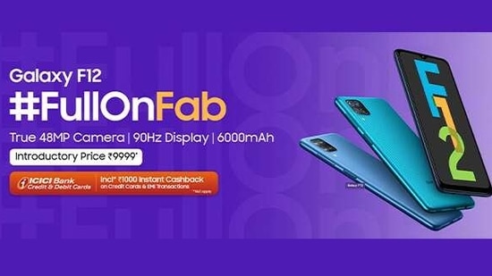 Hindustan times | Galaxy F12 | Fab Camera