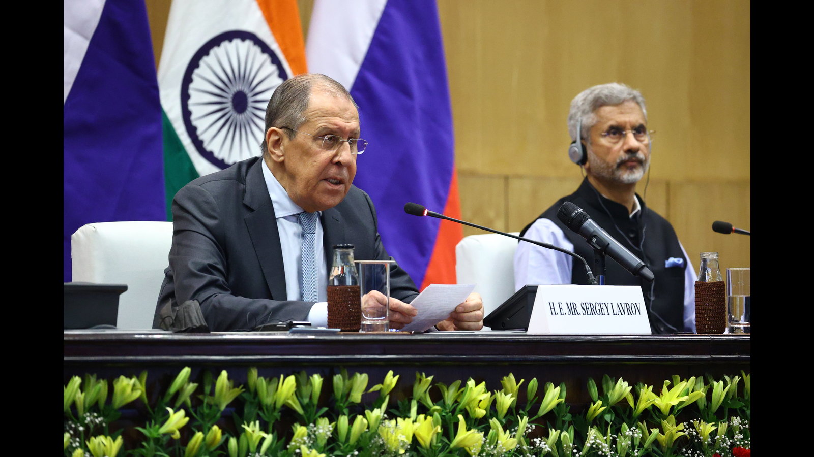 Expanded defence cooperation, free trade area figure in India, Russia ...
