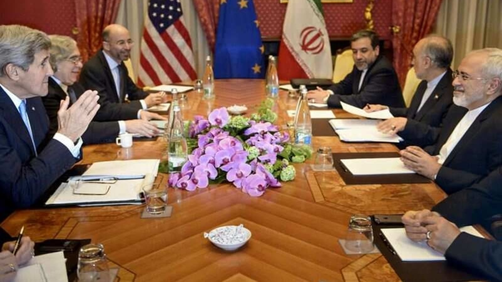 US, Iran begin indirect talks in Vienna to revive 2015 nuclear deal ...