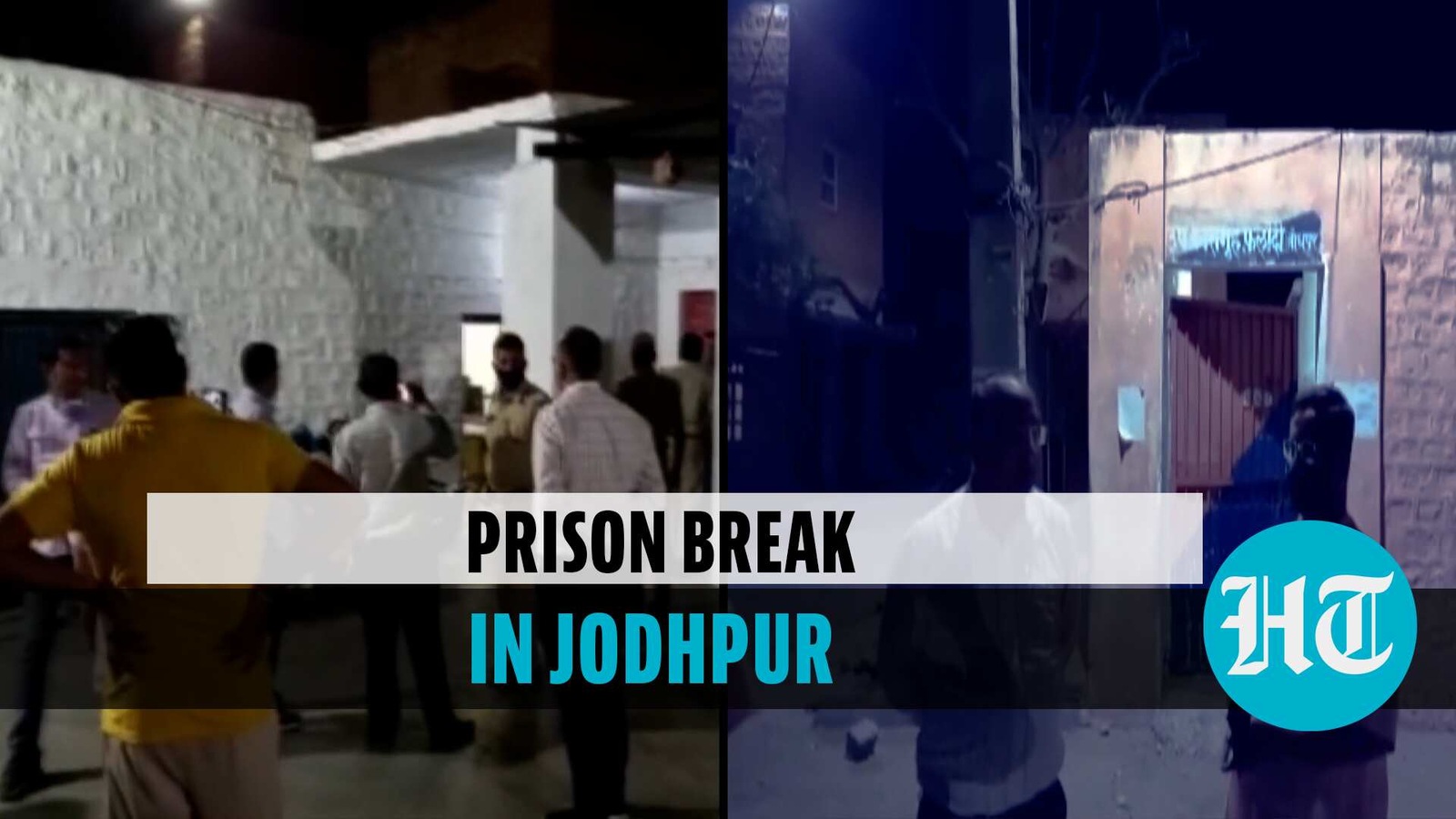 16 prisoners flee from Jodhpur jail after throwing chilli powder on ...