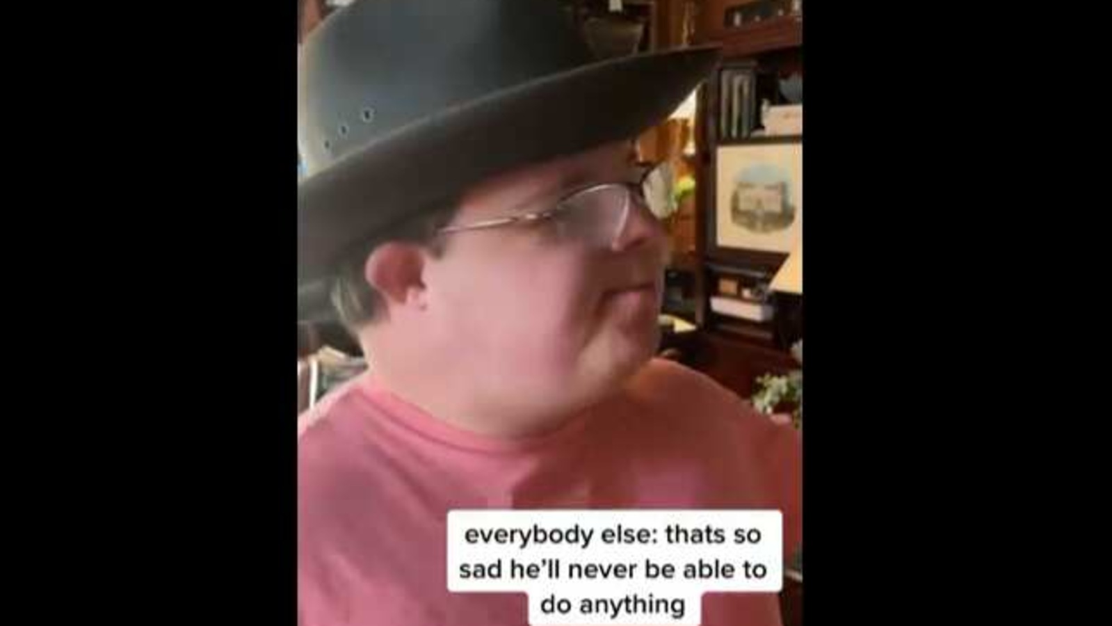 Wholesome video of specially-abled man winning life against all odds ...