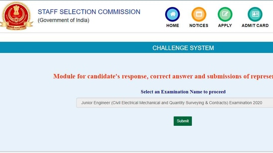 SSC JE answer keys 2021 released, direct link to check them and raise ...