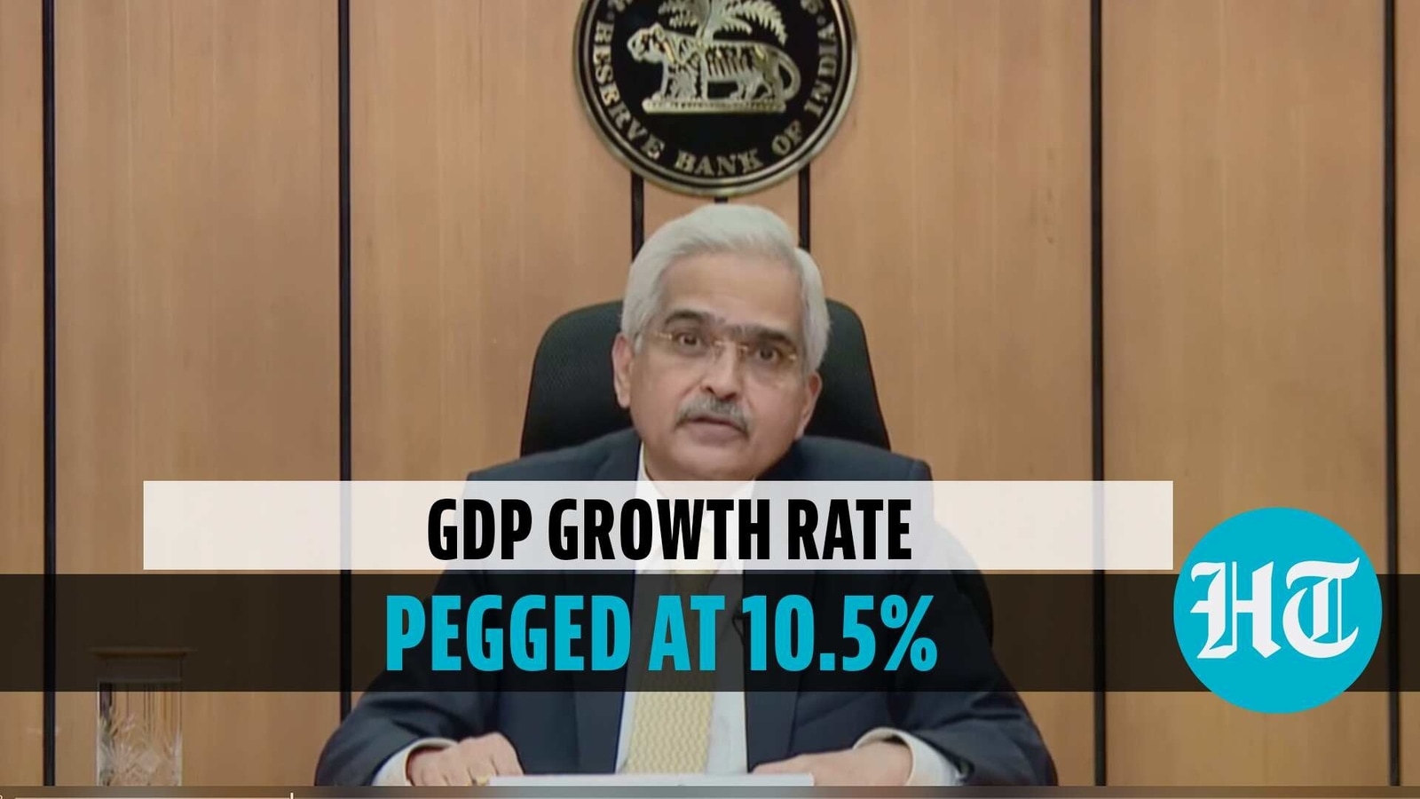 RBI retains GDP growth projection at 10.5% for FY 2021-22 | Hindustan Times