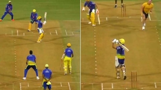 Effortless stumping, colossal hits: MS Dhoni steals the show in CSK’s ...