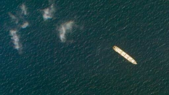 Iranian ship said to be Revolutionary Guard base in Red Sea off Yemen ...