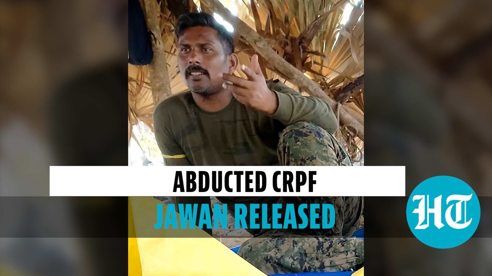 Watch: Abducted CRPF jawan released by Naxals; family thanks government ...