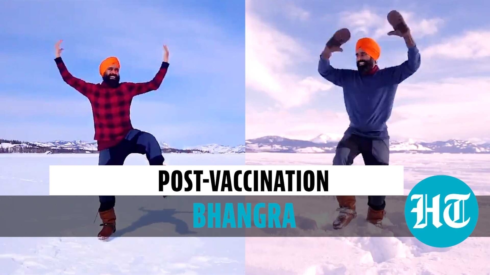 Watch: Man gets 2nd Covid vaccine jab, celebrates with Bhangra on ...