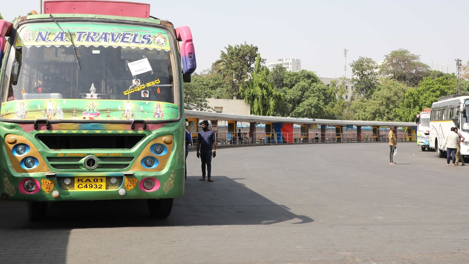 RTC employees strike in Karnataka enters third day, bus services hit ...