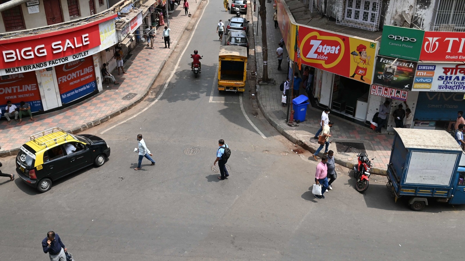 As Covid-19 cases rise in India, more states impose curbs | Latest News ...