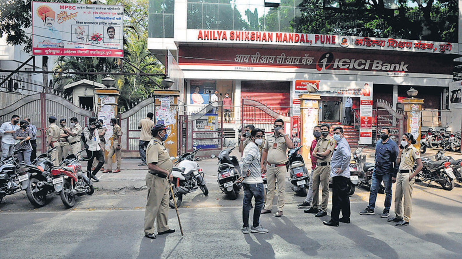 MPSC exam postponement evokes mixed response from students in Pune ...