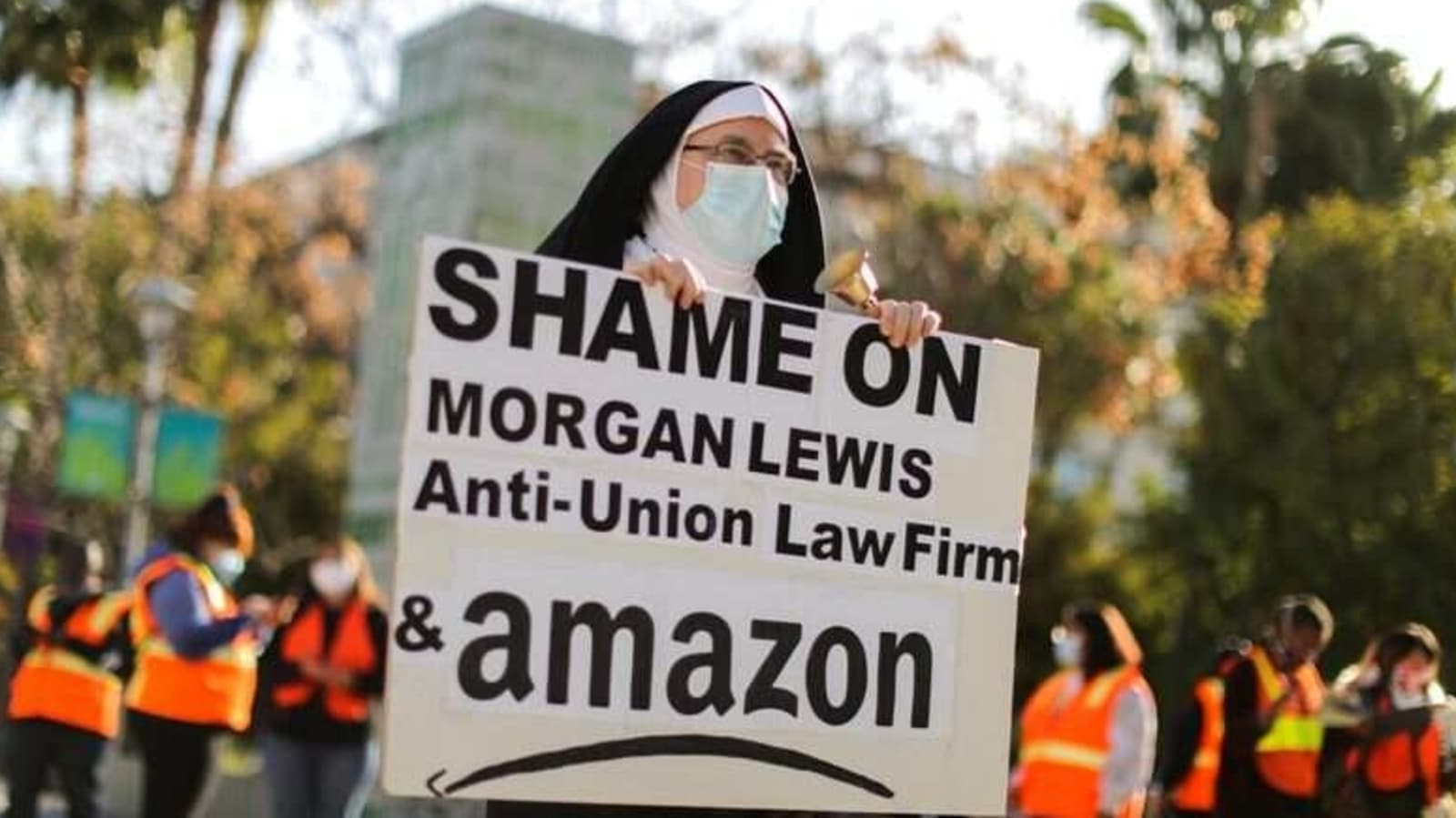 Amazon's win in union fight shows harsh realities facing labour ...