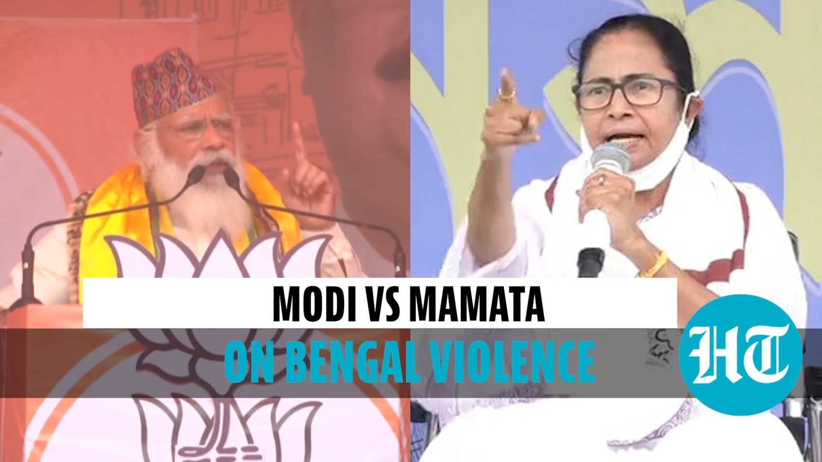 Watch: PM Modi Vs Mamata Banerjee over Cooch Behar violence | West ...