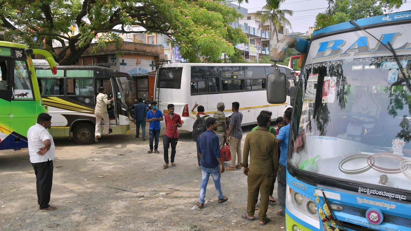 K'taka: RTC employees strike enters 5th day, bus services continue to ...