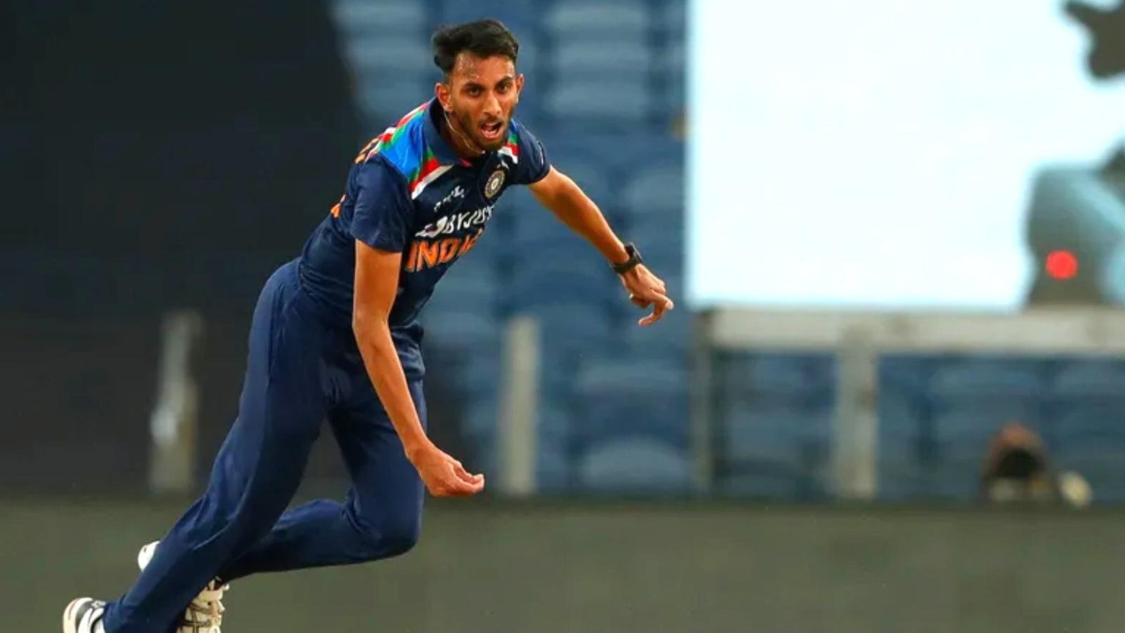Playing for India has added to my confidence, says Prasidh Krishna ...