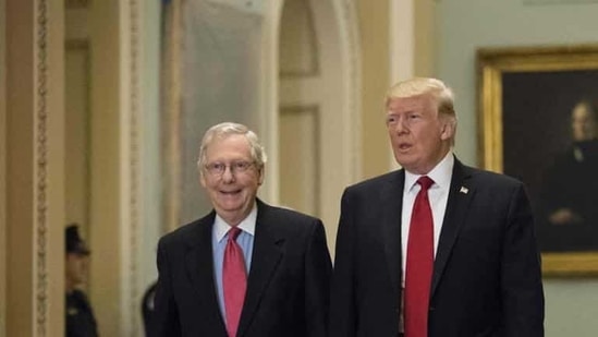 Trump criticises Mitch McConnell, other Republicans over election loss | World News