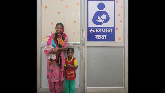Breastfeeding room at Panipat mini-secretariat a big help for nursing ...