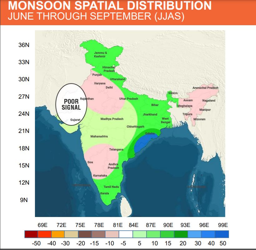 Monsoon likely to be normal for third consecutive year: Skymet Weather ...