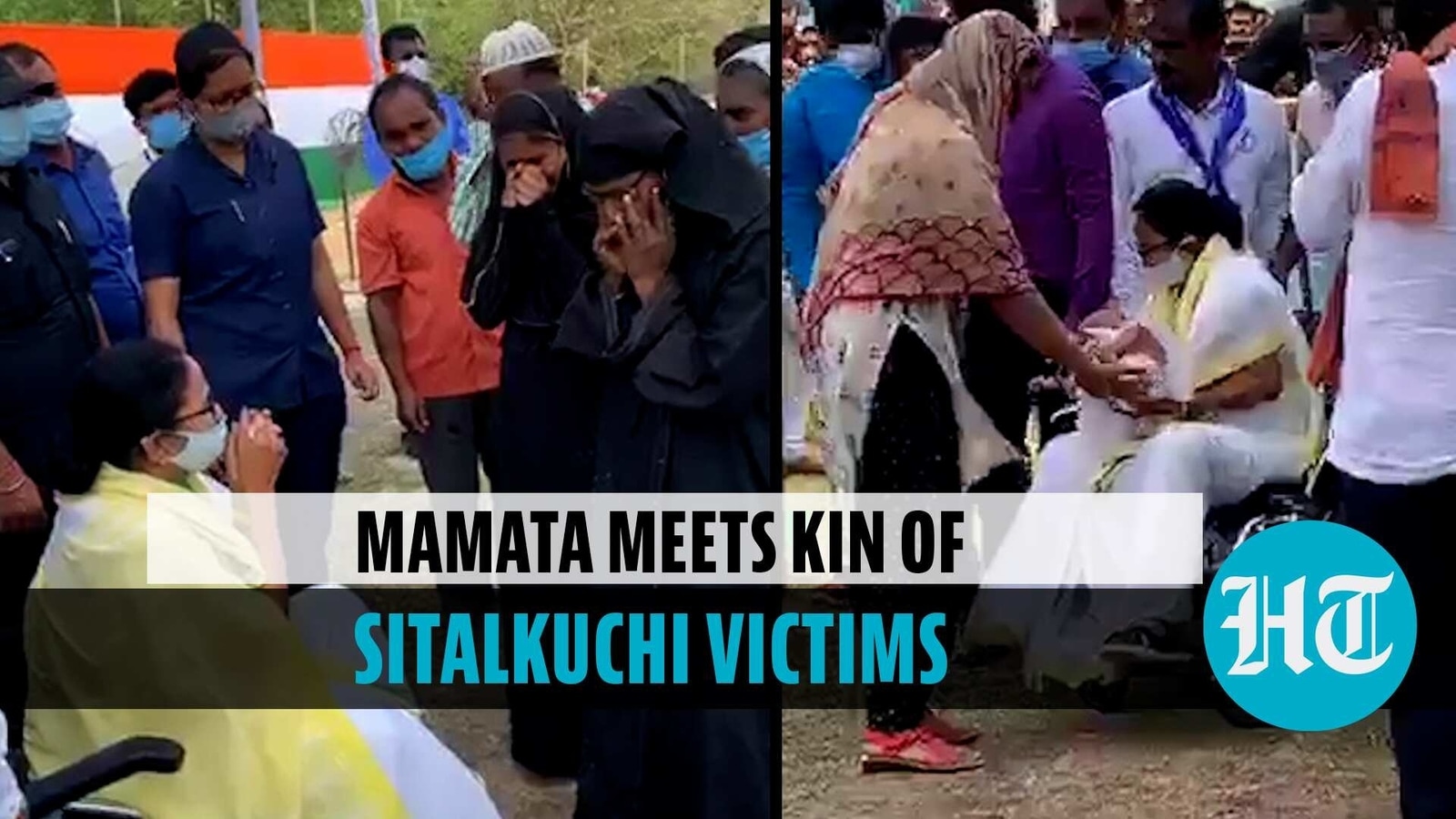 ‘Guilty will be punished..’: CM Mamata tells kin of Sitalkuchi firing victims | Hindustan Times