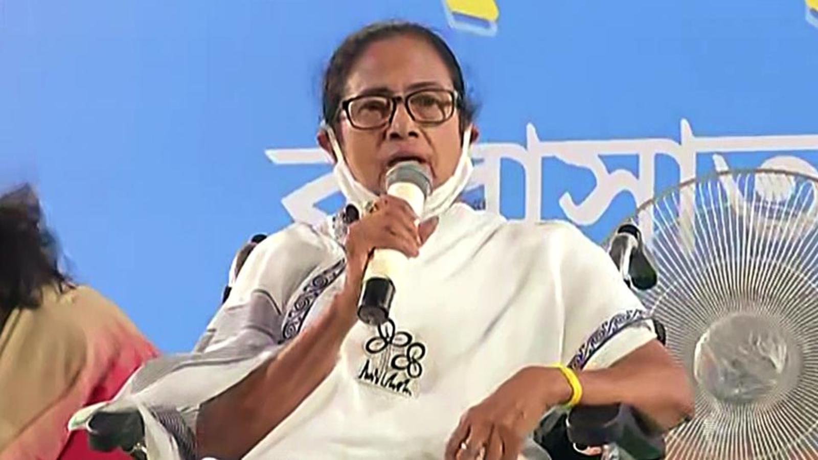Banerjee hits out at BJP over NRC and for bringing outsiders in Bengal ...