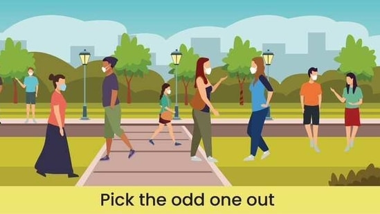 Can you pick the odd one out in this picture? It has an advisory twist ...