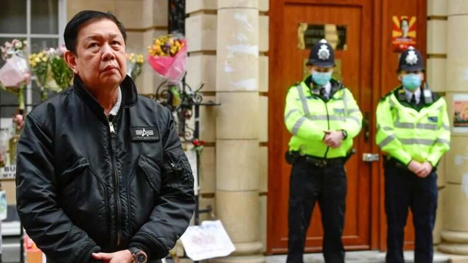 Myanmar envoy evicted by military attache appeals for UK govt's help ... Myanmar envoy evicted by military attache appeals for UK govt's help ...