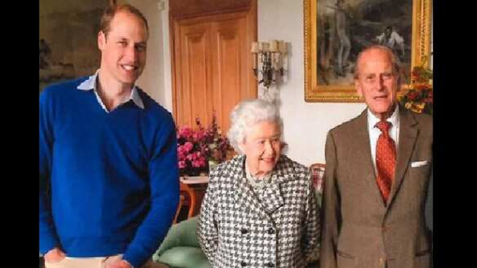 Prince William and Kate Middleton remember Prince Philip with family ...